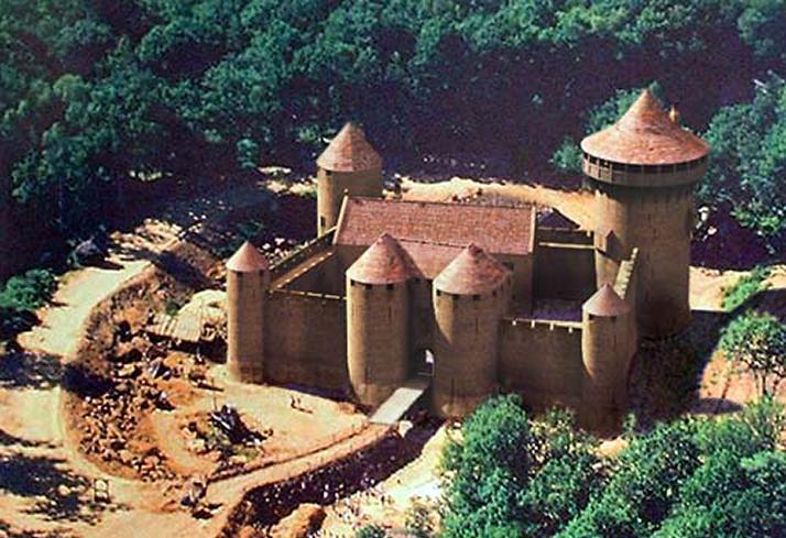 Guédelon, un lieu unique qu'il faut absolument visiter...